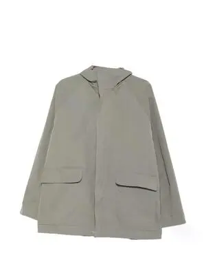 JIL SANDER High-neck Drawstring-waist Coat