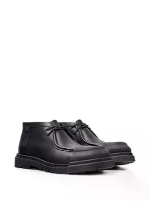 Camper Junction Leather Ankle Boots