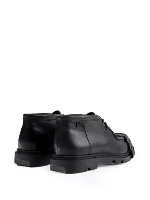 Camper Junction Leather Ankle Boots