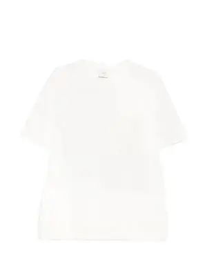 CHE Inigo Crochet-trim T-shirt - Blue