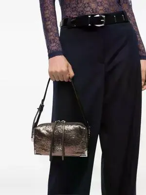 Pinko Love Birds Shoulder Bag - Brown