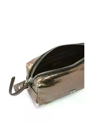 Pinko Love Birds Shoulder Bag - Brown