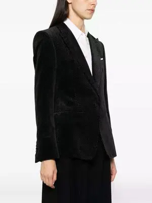 TOM FORD Polka-dot Velvet Blazer
