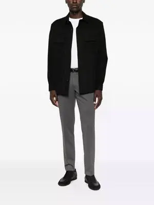 Karl Lagerfeld Chest-pocket Shirt - Black