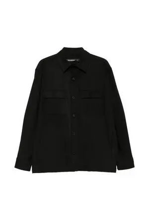 Karl Lagerfeld Chest-pocket Shirt - Black