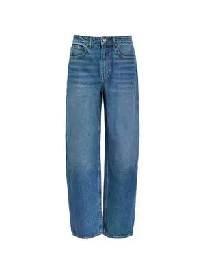 Ossou Wide-leg Jeans