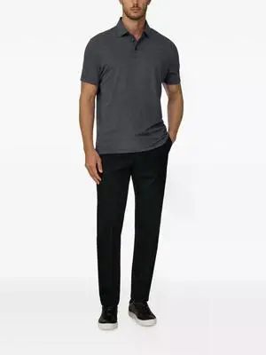 Boggi Milano Polo In Piqué Cotton Blend B Tech