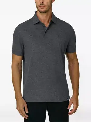 Boggi Milano Polo In Piqué Cotton Blend B Tech
