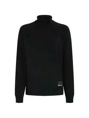 Karl Lagerfeld Lightweight Knit Roll-neck Sweater