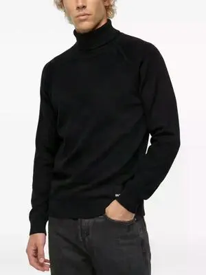 Karl Lagerfeld Lightweight Knit Roll-neck Sweater
