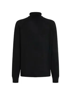 Karl Lagerfeld Lightweight Knit Roll-neck Sweater