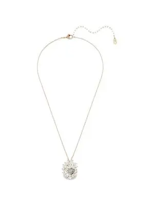 SWAROVSKI Wreath-pendant Necklace