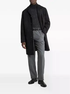Etro Arnica Jacquard Coat