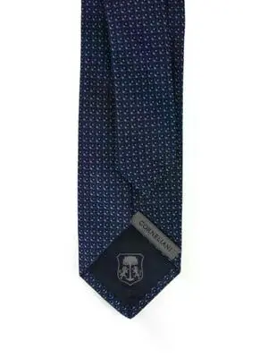 Corneliani Patterned Silk Tie