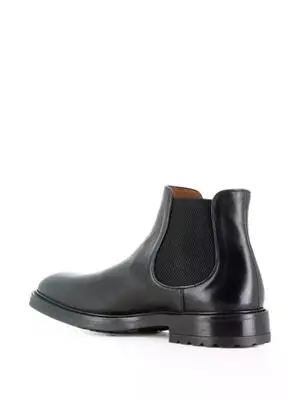 ALEXANDER HOTTO Elasticated-panel Boots