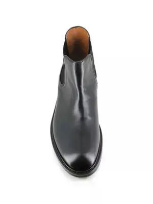 ALEXANDER HOTTO Elasticated-panel Boots