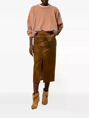 MARANT ETOILE Sauria Wrap-front Hoodie