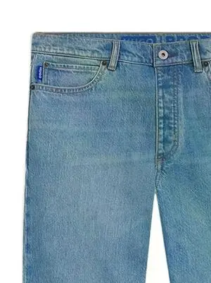 Hugo Washed Straight-leg Jeans