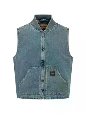 LEVI'S Sansome Denim Vest - Blue