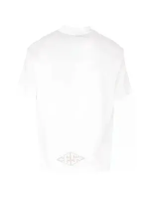 EXIT SOCIETY Bird-print T-shirt