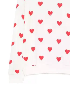 Petit Bateau Heart-print Pyjamas