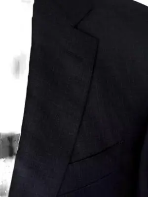 Canali Check-pattern Single-breasted Suit
