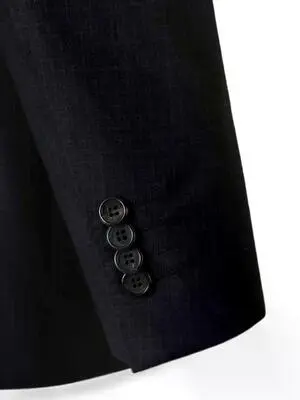 Canali Check-pattern Single-breasted Suit