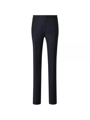 Canali Check-pattern Single-breasted Suit