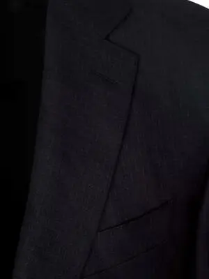 Canali Check-pattern Single-breasted Suit