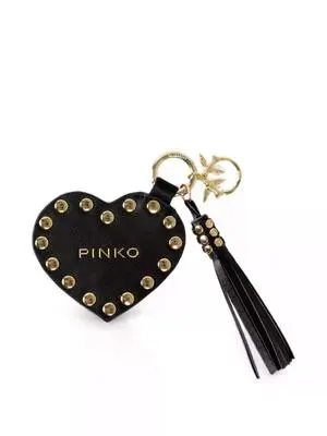 Pinko Studded Heart-shape Keyring