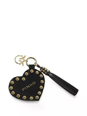 Pinko Studded Heart-shape Keyring