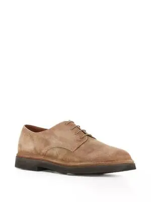 ALEXANDER HOTTO Suede Derby Shoes