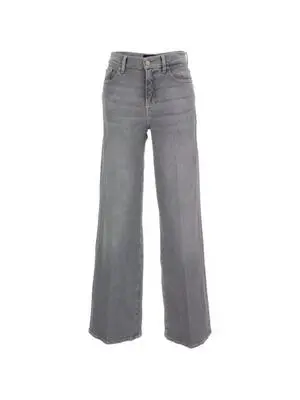 7 For All Mankind Luxe Vintage Wide-leg Jeans
