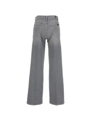 7 For All Mankind Luxe Vintage Wide-leg Jeans