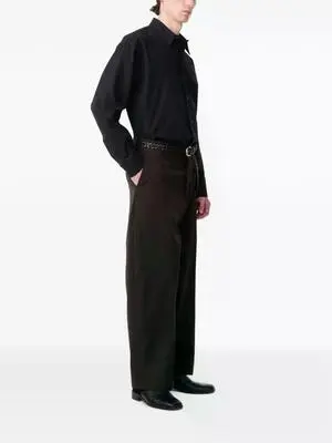Studio Nicholson Hal Sanded-cotton Shirt