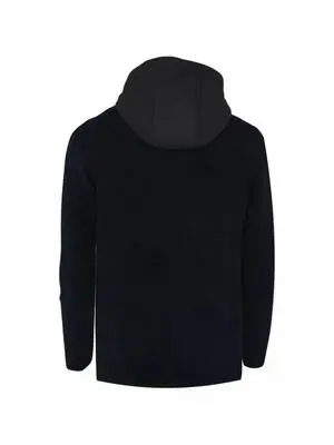GRAN SASSO Zip-up Hooded Jacket