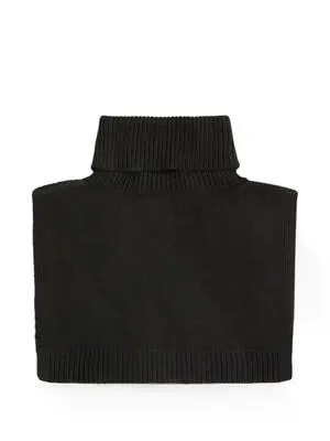 Karl Lagerfeld Logo Bib Scarf