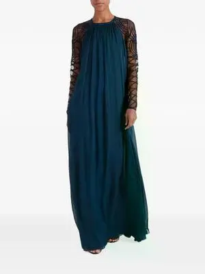 TEMPERLEY LONDON Imogen Beaded Maxi Dress