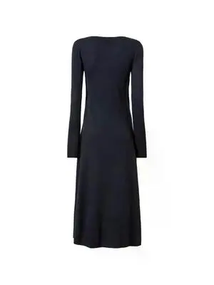 Pinko Lace-panelled Button-up Dress