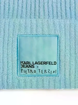Karl Lagerfeld X Pietro Terzini Beanie