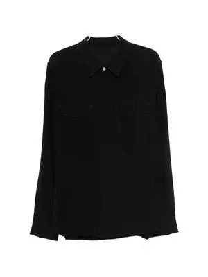 Rick Owens Long-sleeve Shirt - Black