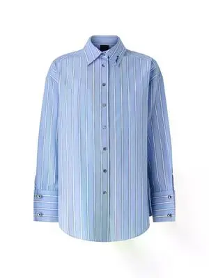 Pinko Striped Cotton Shirt - Blue