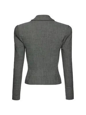 Magda Butrym Single-breasted Fitted Blazer