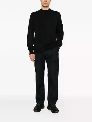 Stone Island 3100020 Logo-patch Cargo Pants