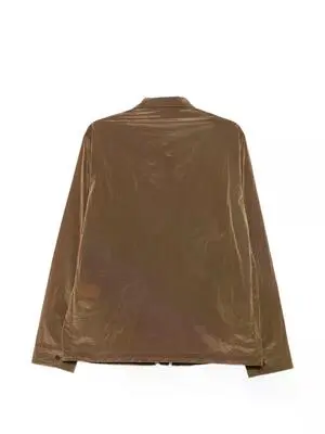 RANRA Crinkled Shirt - Brown