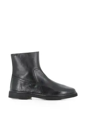ALEXANDER HOTTO Leather Boots - Black