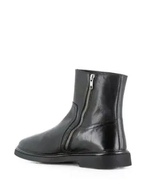 ALEXANDER HOTTO Leather Boots