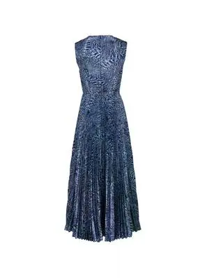 Ulla Johnson Malin Pleated Midi Dress