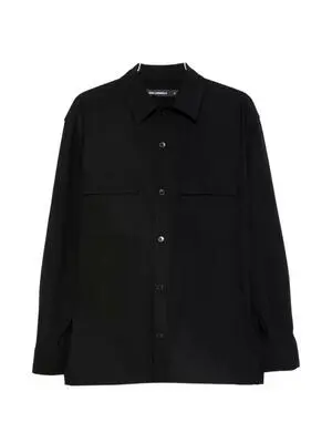 Karl Lagerfeld Chest-pocket Shirt - Black