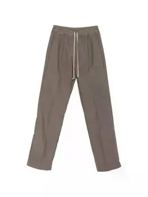 Rick Owens Drawstring Straight-leg Trousers - Grey